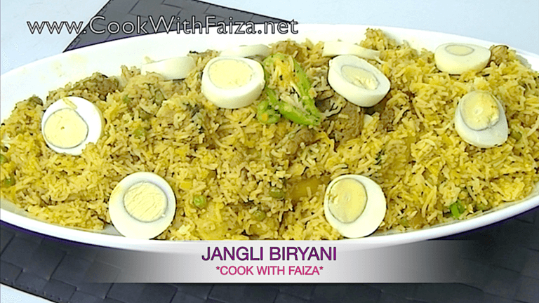 JANGLI BIRYANI - Ø¬Ù†Ú¯Ù„ÛŒ Ø¨Ø±ÛŒØ§Ù†ÛŒ - à¤œà¤‚à¤—à¤²à¥€ à¤¬à¤¿à¤°à ...