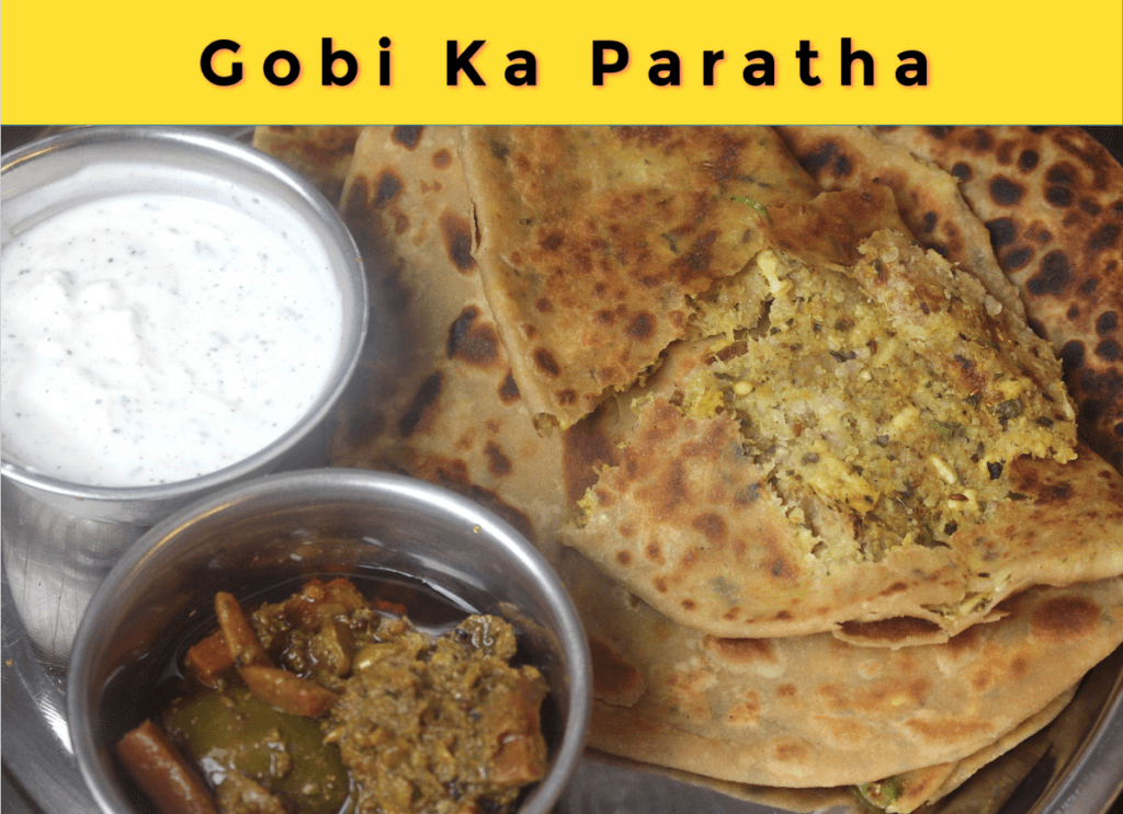 Gobi Ka Paratha | Pakistani Food Recipes | Indian Food Recipes