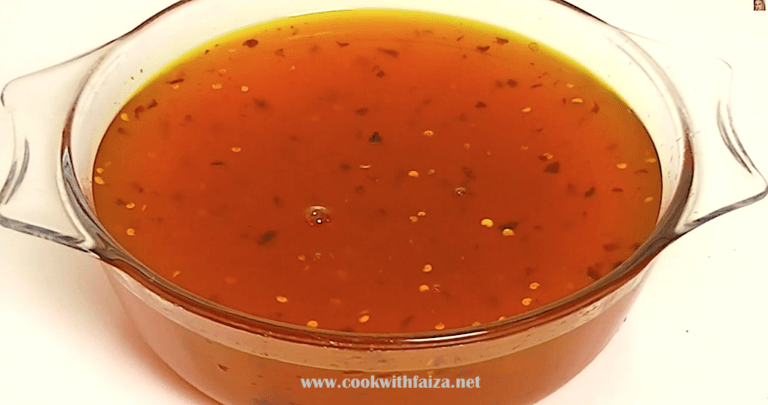 Original Samosa Meethi Chutney Recipe | Cook With Faiza