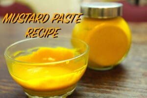 MUSTARD PASTE RECIPE *COOK WITH FAIZA*