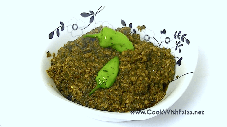 Palak Keema Pakistani Recipe | Healthy Spinach and Mince Curry
