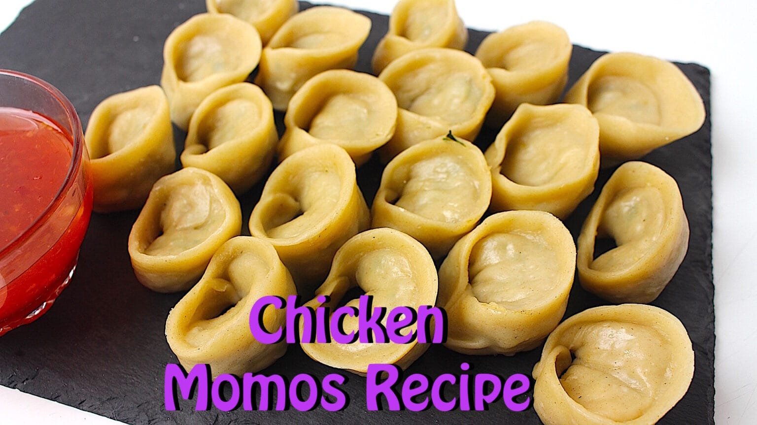 CHICKEN MOMOS RECIPE *COOK WITH FAIZA*