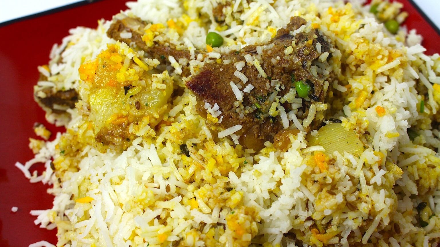 MUTTON & VEGETABLE BIRYANI *COOK WITH FAIZA*