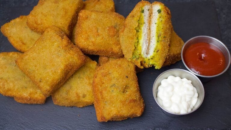 Gold Coin Recipe - Veg Gold Coin Recipe - How to make Gold Coin Recipe