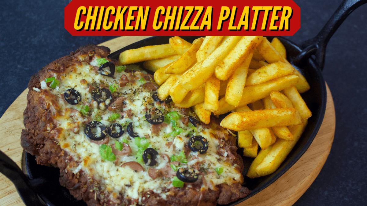 Chicken Chizza Platter