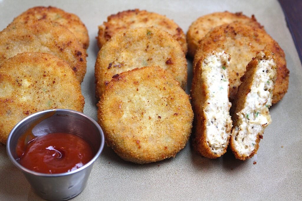 COTTAGE CHICKEN CUTLETS *COOK WITH FAIZA*