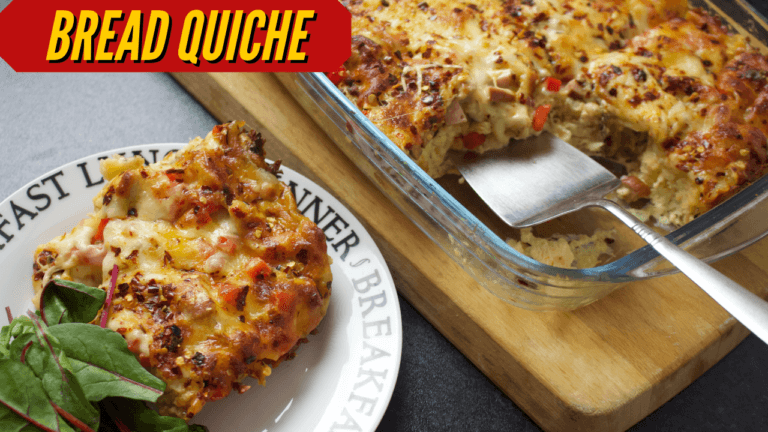 Bread Quiche
