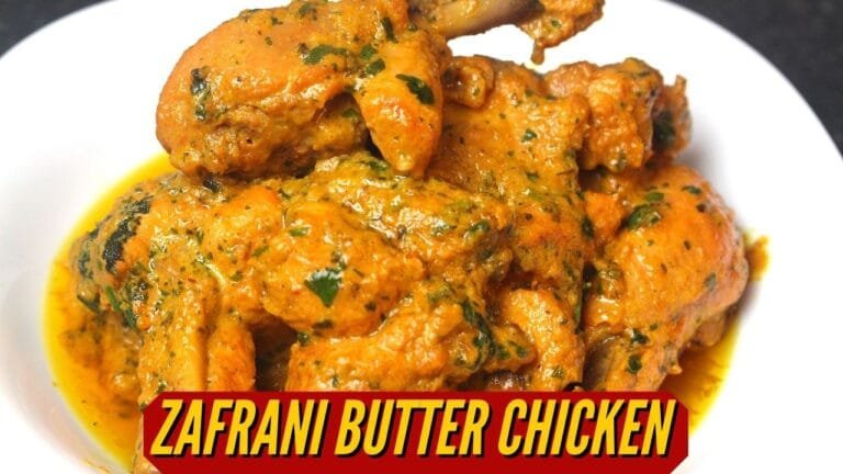 Zafrani Butter Chicken