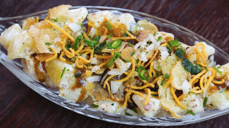 Authentic Aloo Chaat Recipe | Cook With Faiza