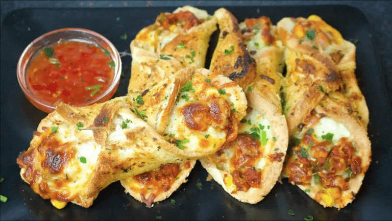 Domino Style Chicken Parcel Recipe | Cook With Faiza