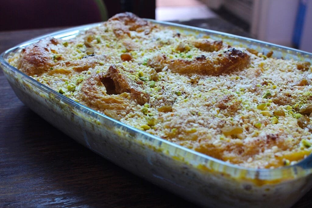 Um Ali Recipe | Authentic Middle Eastern Dessert