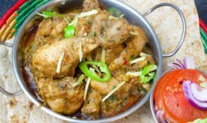 Chicken Chatkhara Karahi