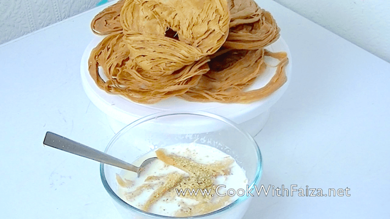Pheni Recipe - Cook With Faiza