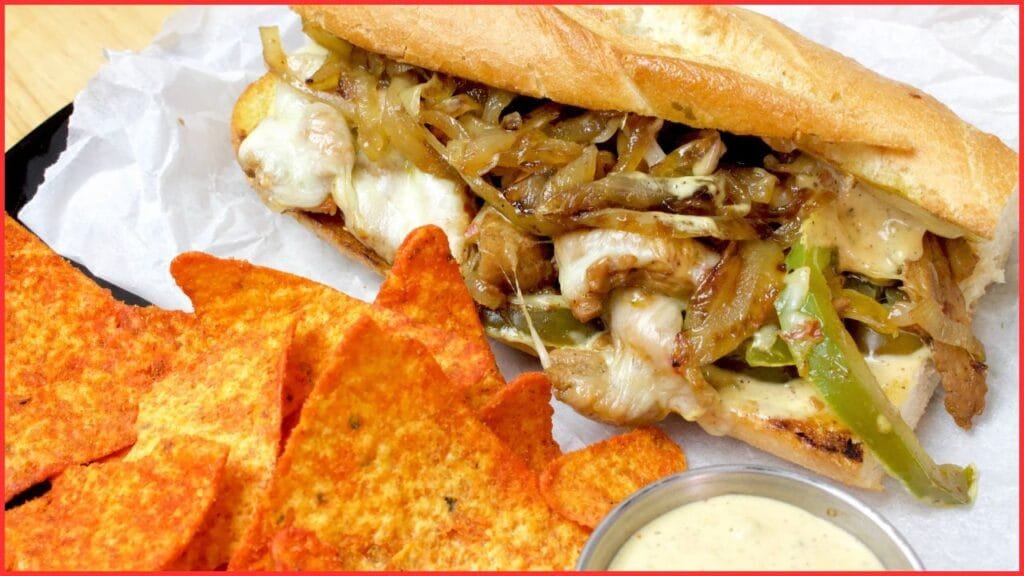 Chicken and Cheese Subway Sandwich | Easy Recipe